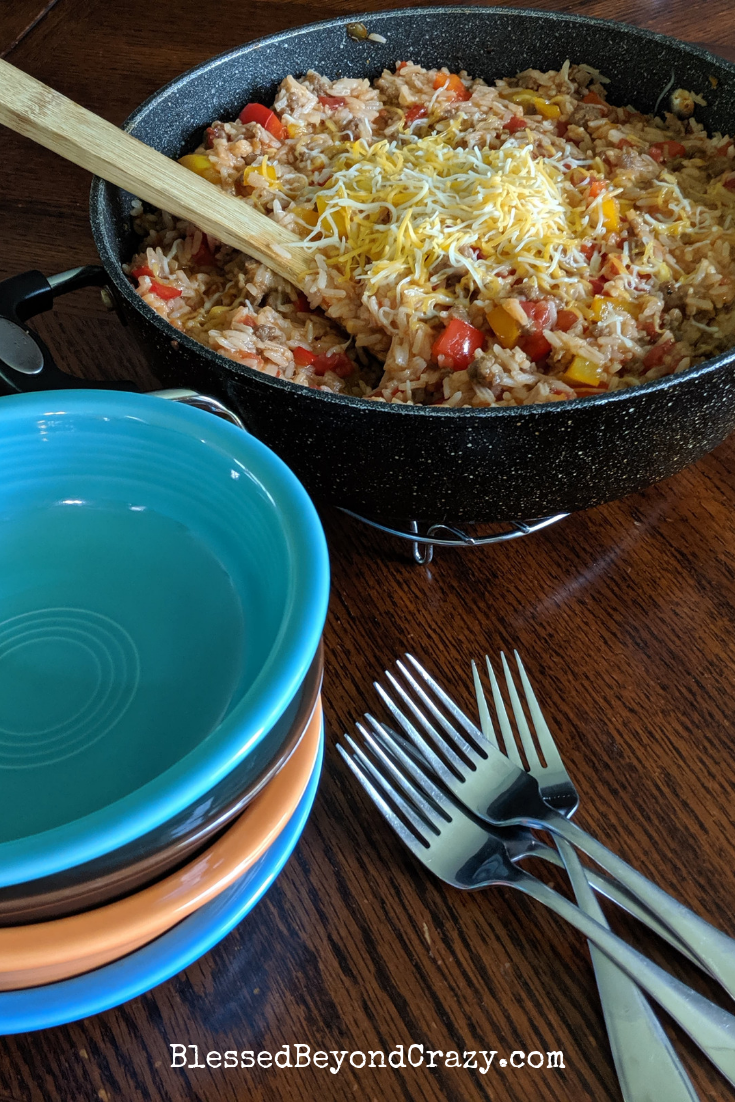 Inside Out Stuffed Peppers, Naturally Gluten-Free - Blessed Beyond Crazy