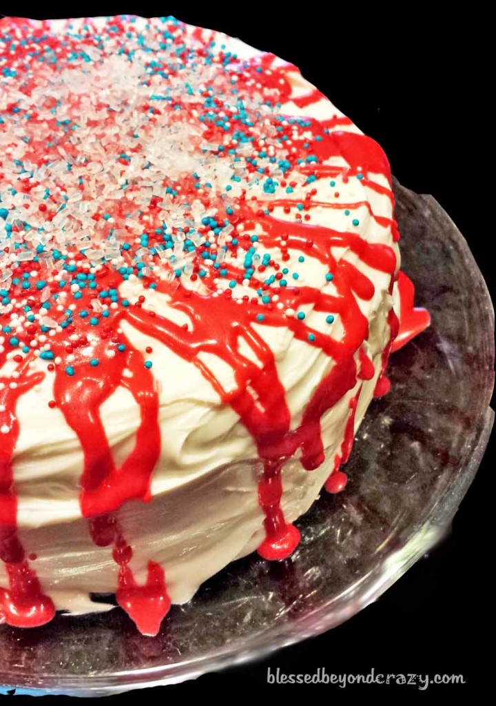 Happy Birthday America Cakes - Blessed Beyond Crazy