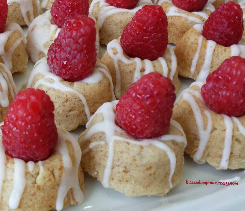 Mini Cake Bites (GF Option)