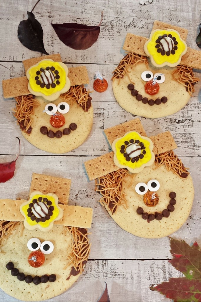 Scarecrow Cookies - Blessed Beyond Crazy