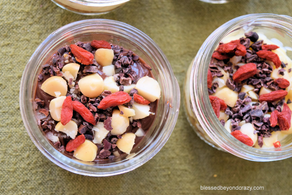 Grab-and-Go Tailgating Mini Parfaits (GF Option) - Blessed Beyond Crazy