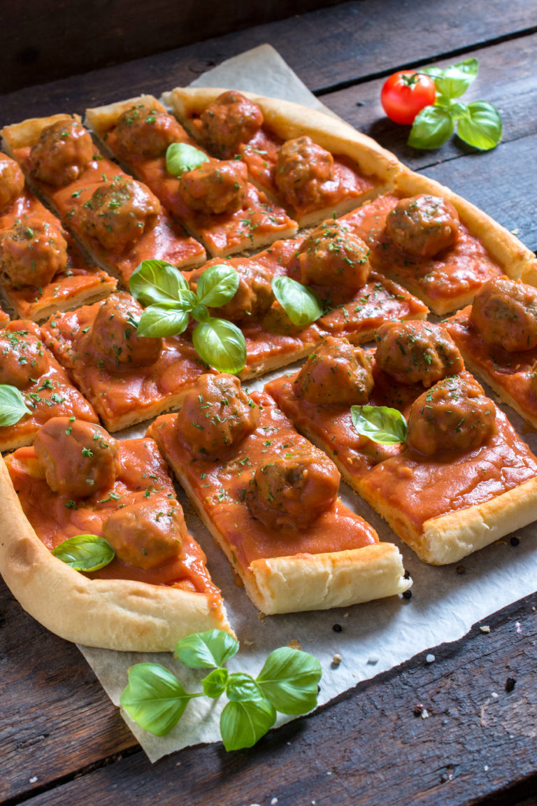Versatile Meatballs - Blessed Beyond Crazy