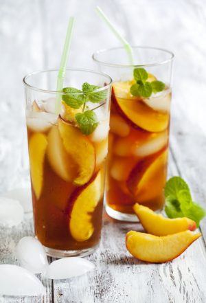 Tasty Homemade Peach Tea - Blessed Beyond Crazy