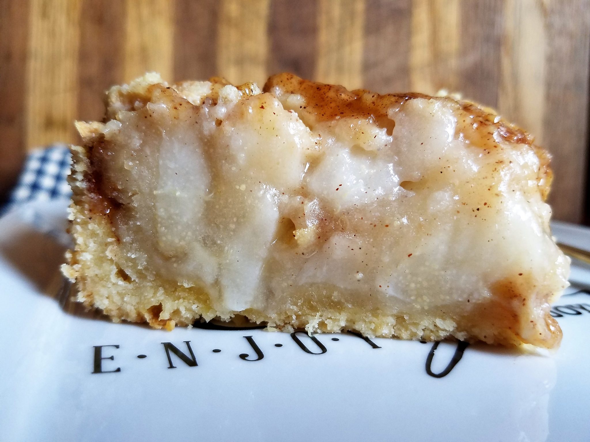 Old-Fashioned Pear Brown Betty - Blessed Beyond Crazy