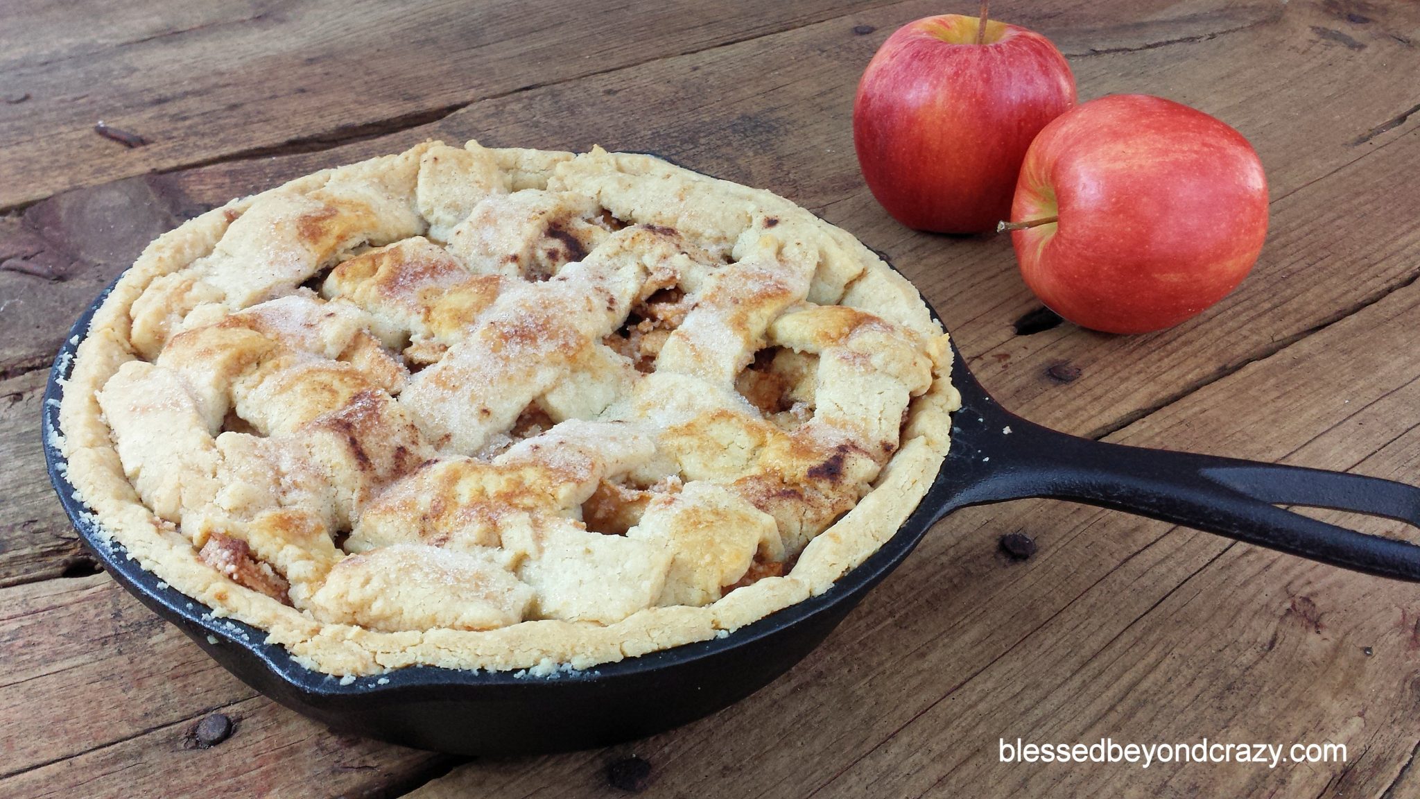 Grandma's Favorite Apple Pie Recipe - Blessed Beyond Crazy