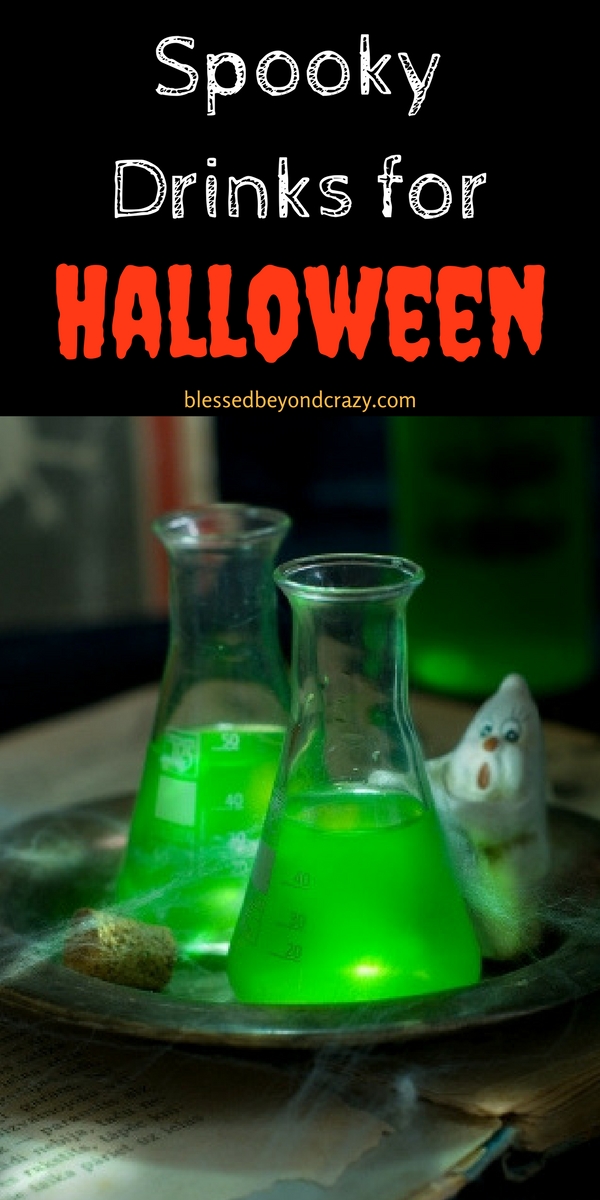 Spooky Drinks for Halloween - Blessed Beyond Crazy