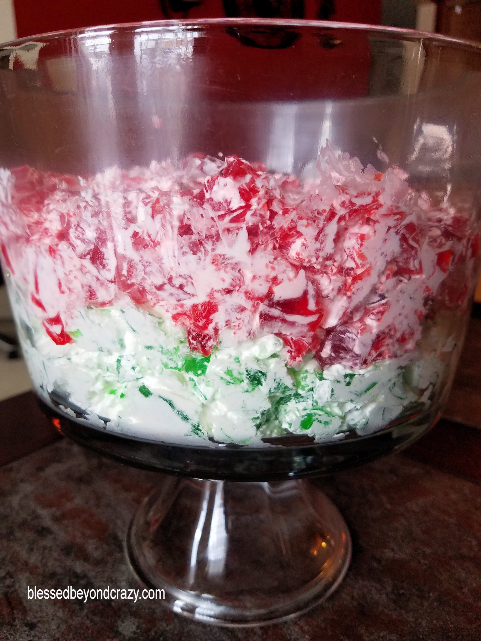 Easy Christmas Parfaits - Blessed Beyond Crazy