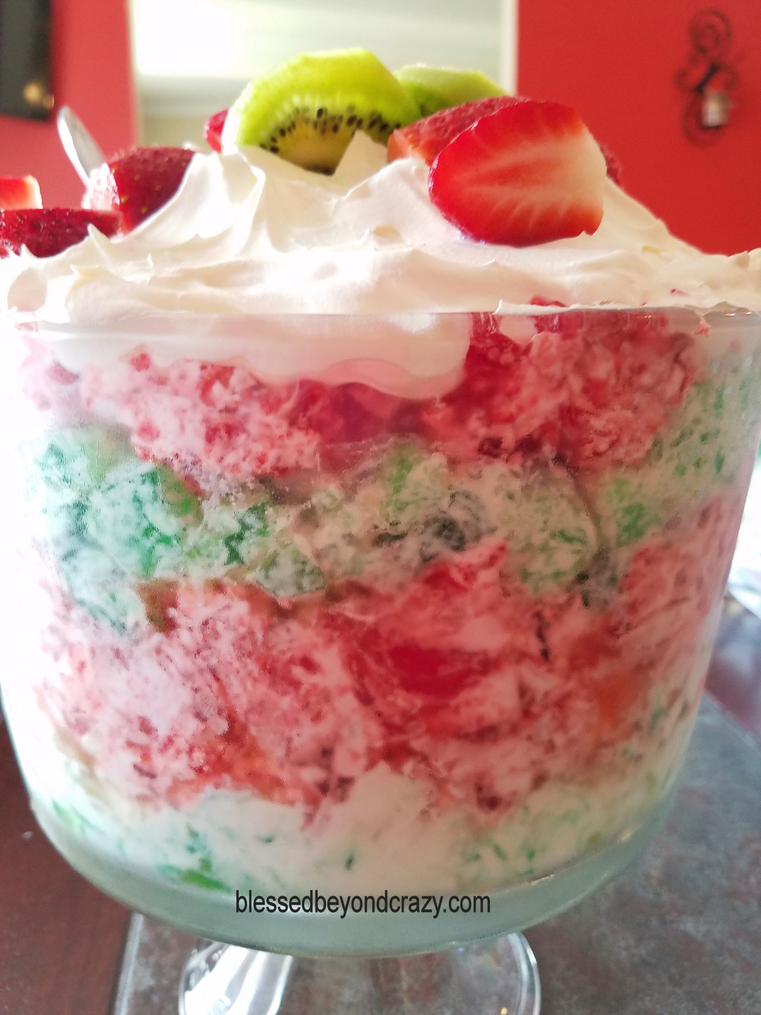 Easy Christmas Parfaits - Blessed Beyond Crazy