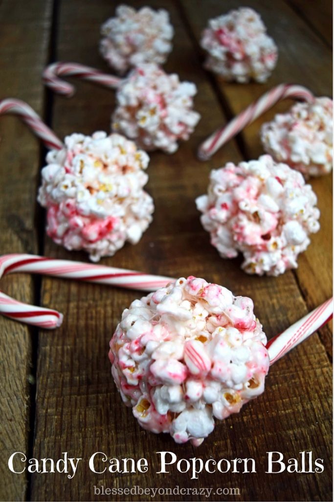 Festive Popcorn Balls - 8 Different Flavors! - Blessed Beyond Crazy