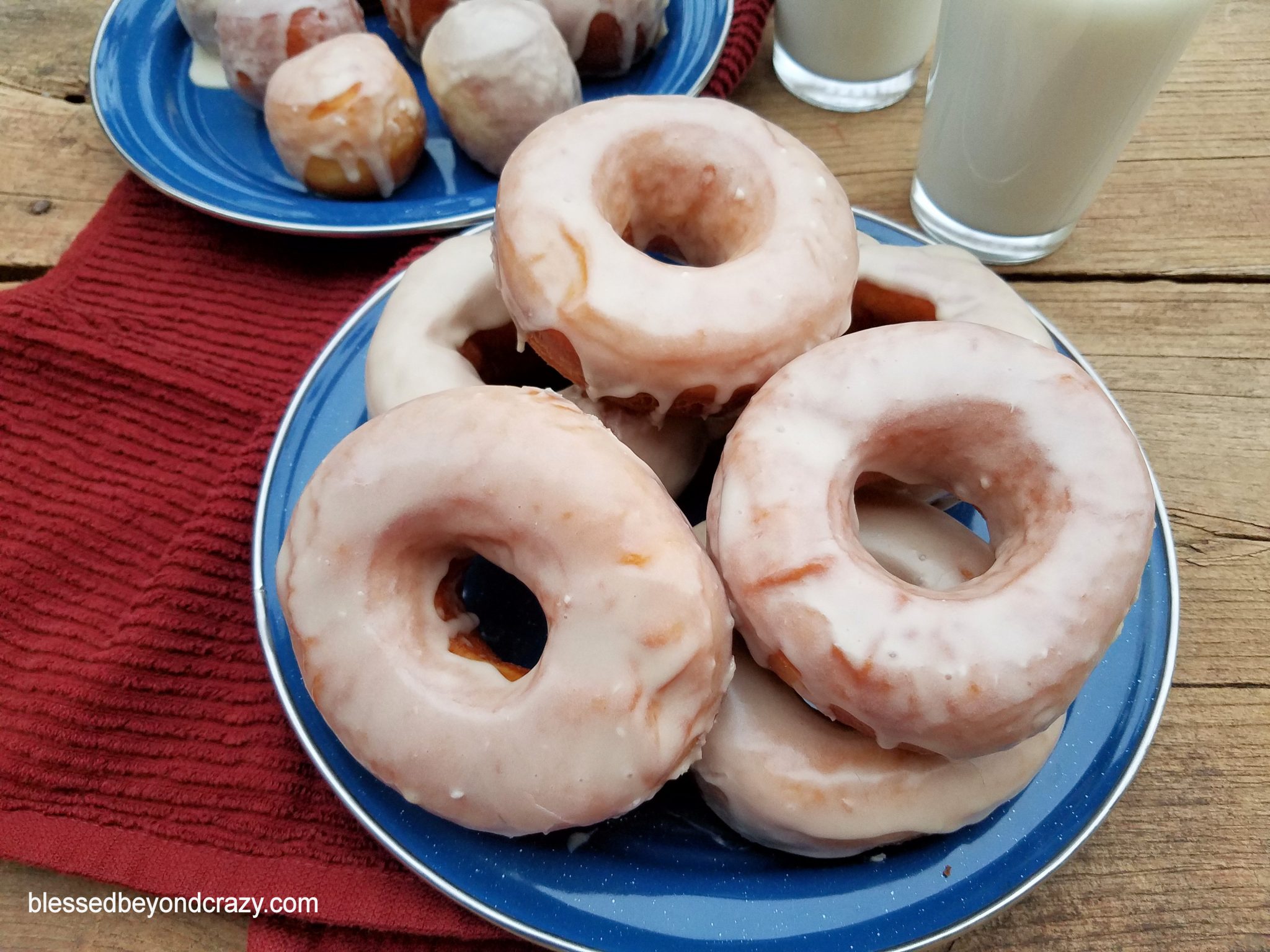Grandma's Light-as-a-Feather Doughnut Recipe - Blessed Beyond Crazy