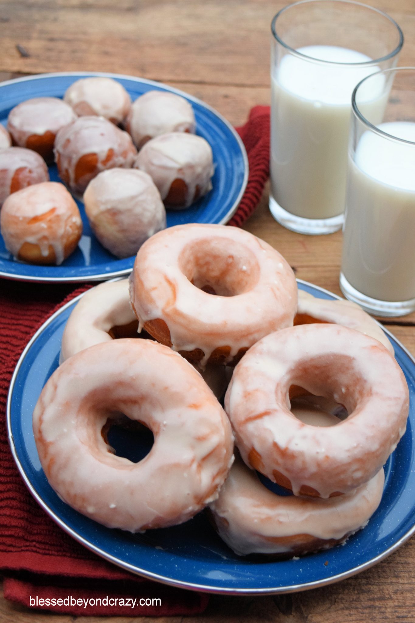 Grandma's Light-as-a-Feather Doughnut Recipe - Blessed Beyond Crazy