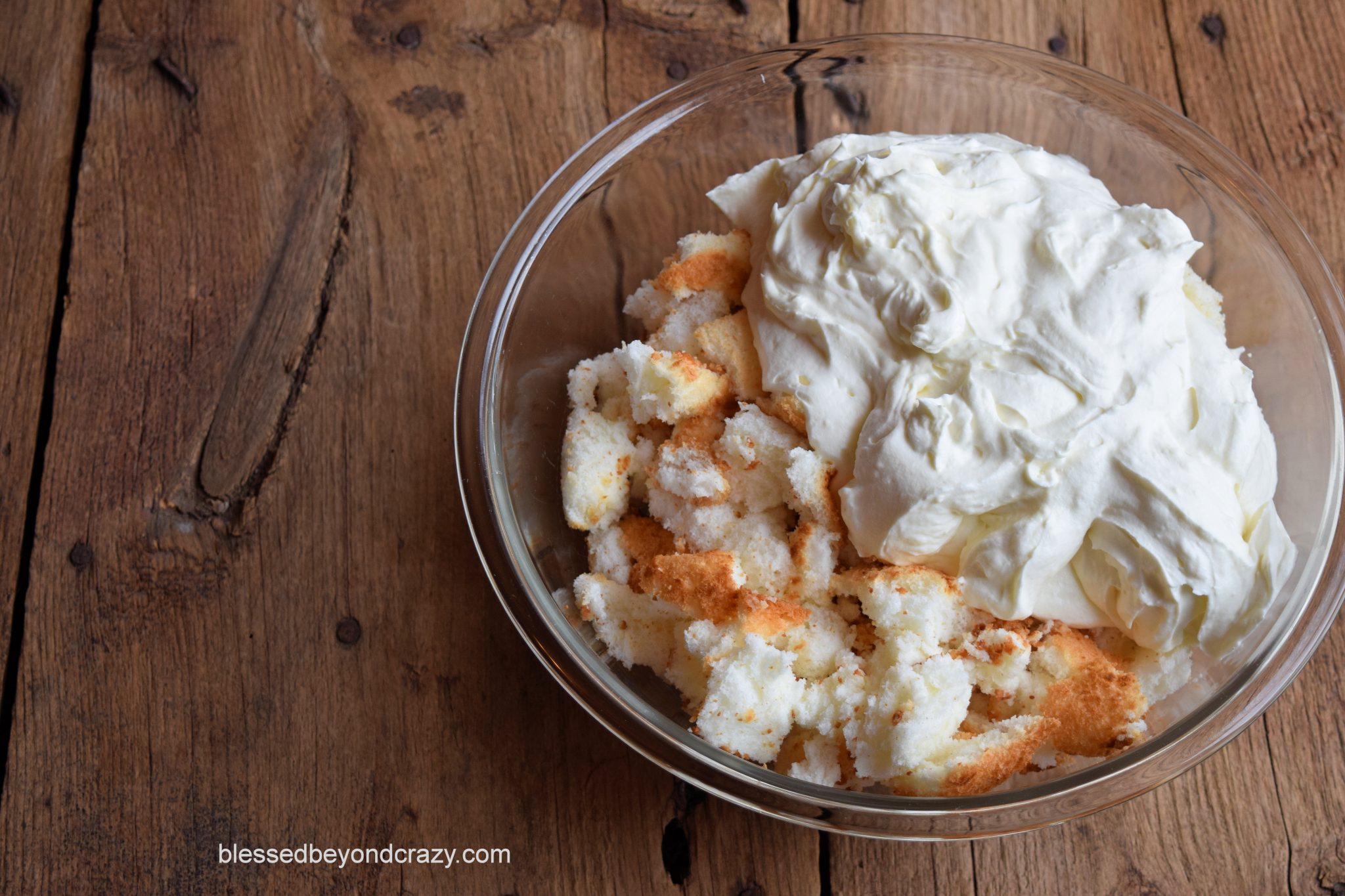 Berries-in-the-Snow Dessert - Blessed Beyond Crazy