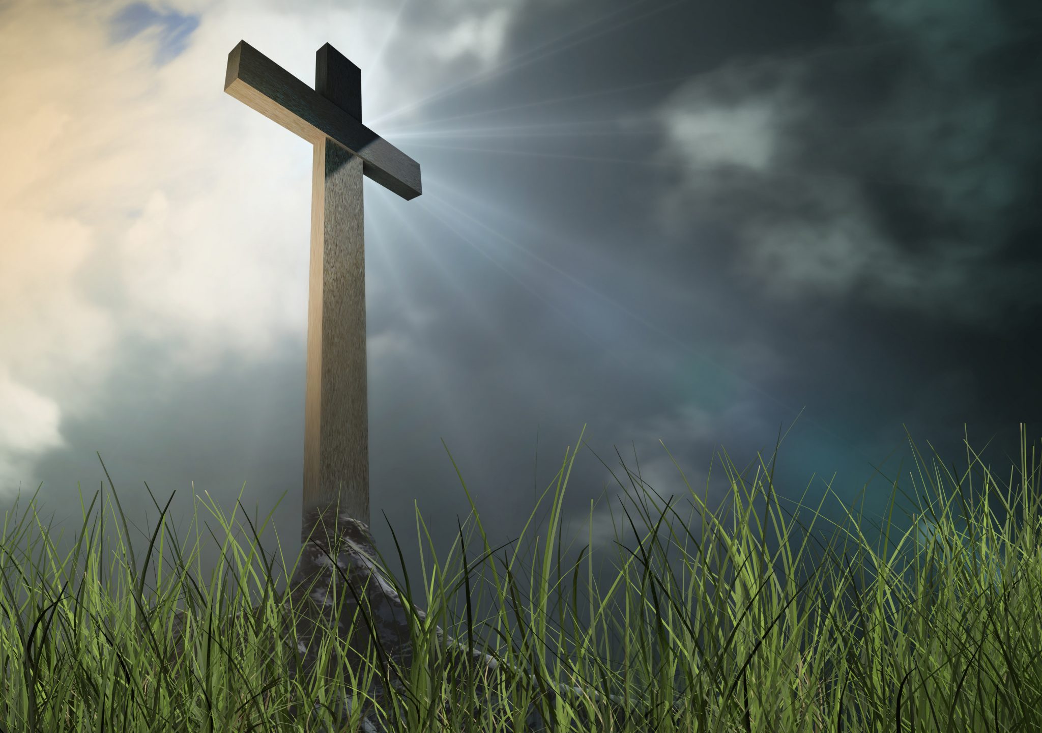 DIY Resurrection Scene - Blessed Beyond Crazy