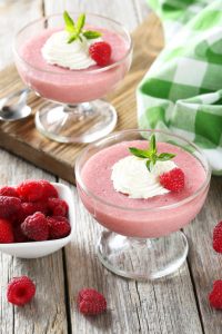 Easy Low-Carb Raspberry Mousse - Blessed Beyond Crazy