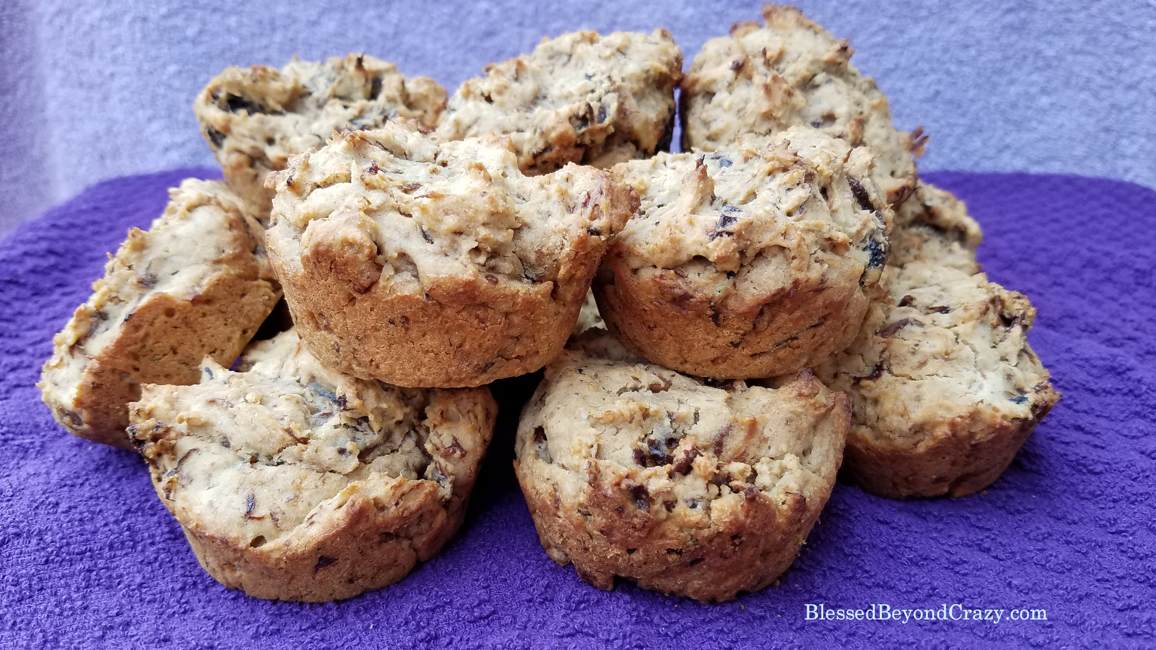 Prune Muffins - Blessed Beyond Crazy
