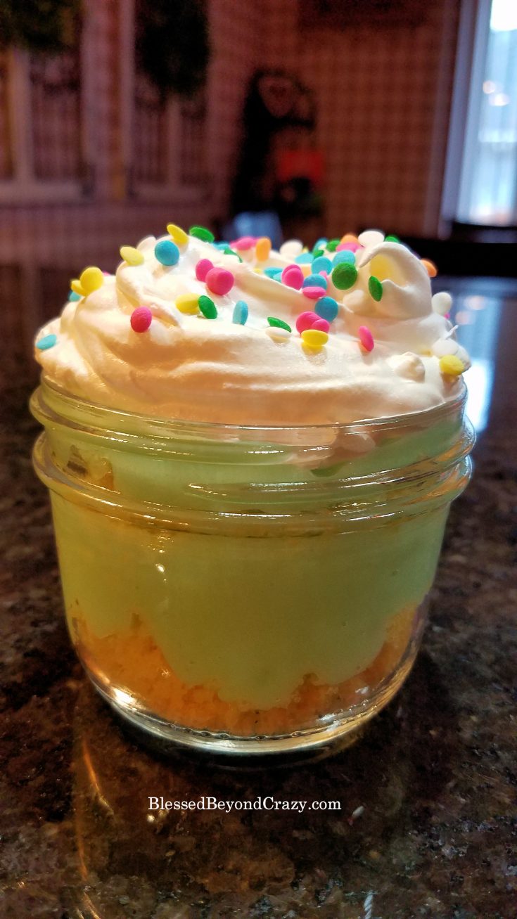 Festive Mini Dessert Party Parfaits - Blessed Beyond Crazy