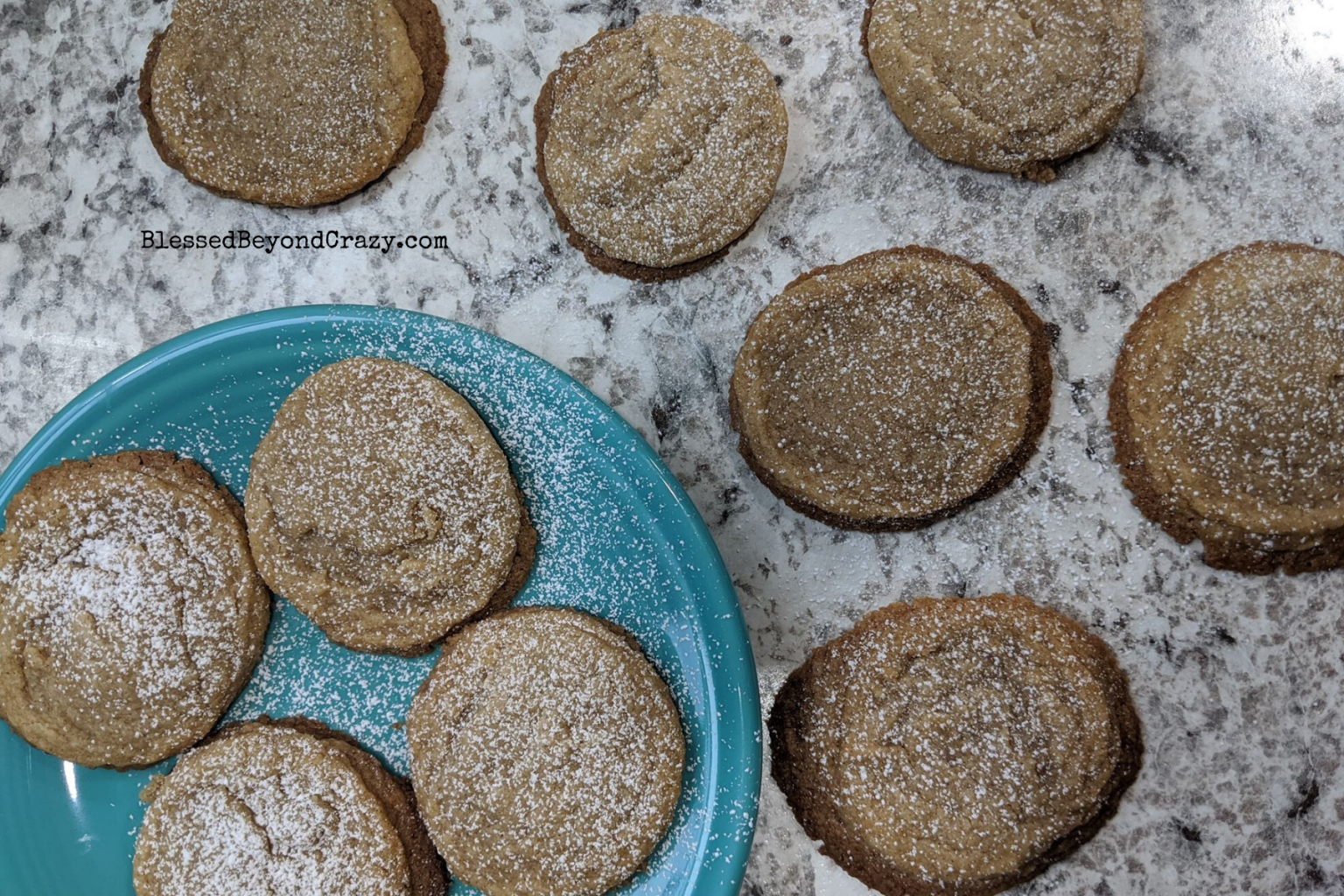 Chinese Five-Spice Cookies - Blessed Beyond Crazy