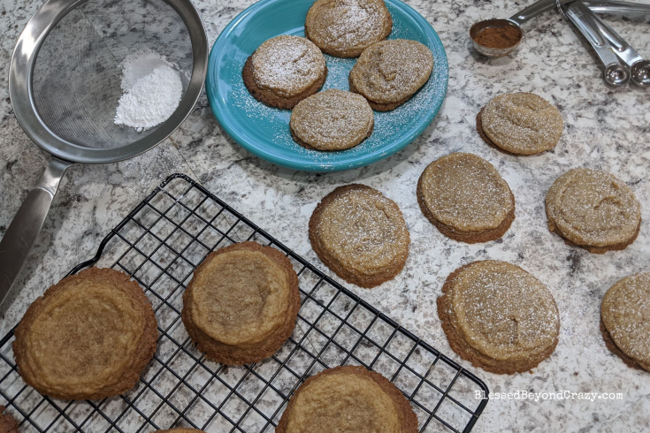 Chinese Five-Spice Cookies - Blessed Beyond Crazy