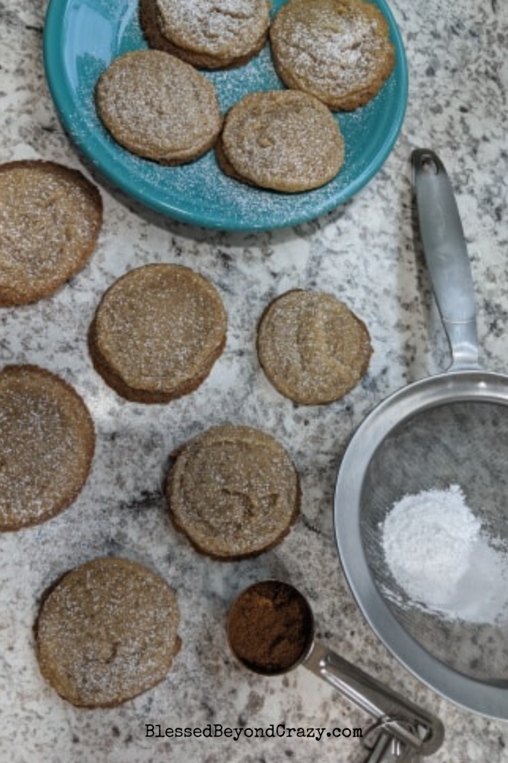 Chinese Five-Spice Cookies - Blessed Beyond Crazy