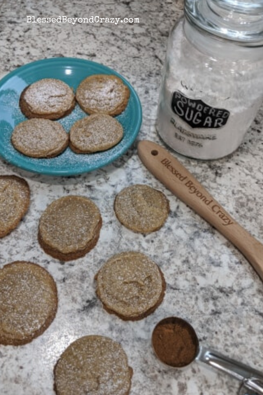 Chinese Five-Spice Cookies - Blessed Beyond Crazy