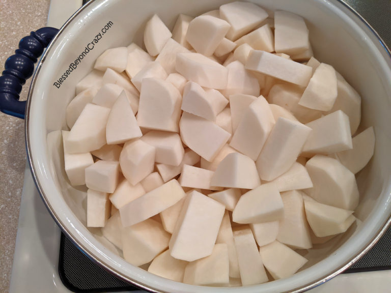 The Best Way to Cook Turnips (Naturally Gluten-Free) - Blessed Beyond Crazy