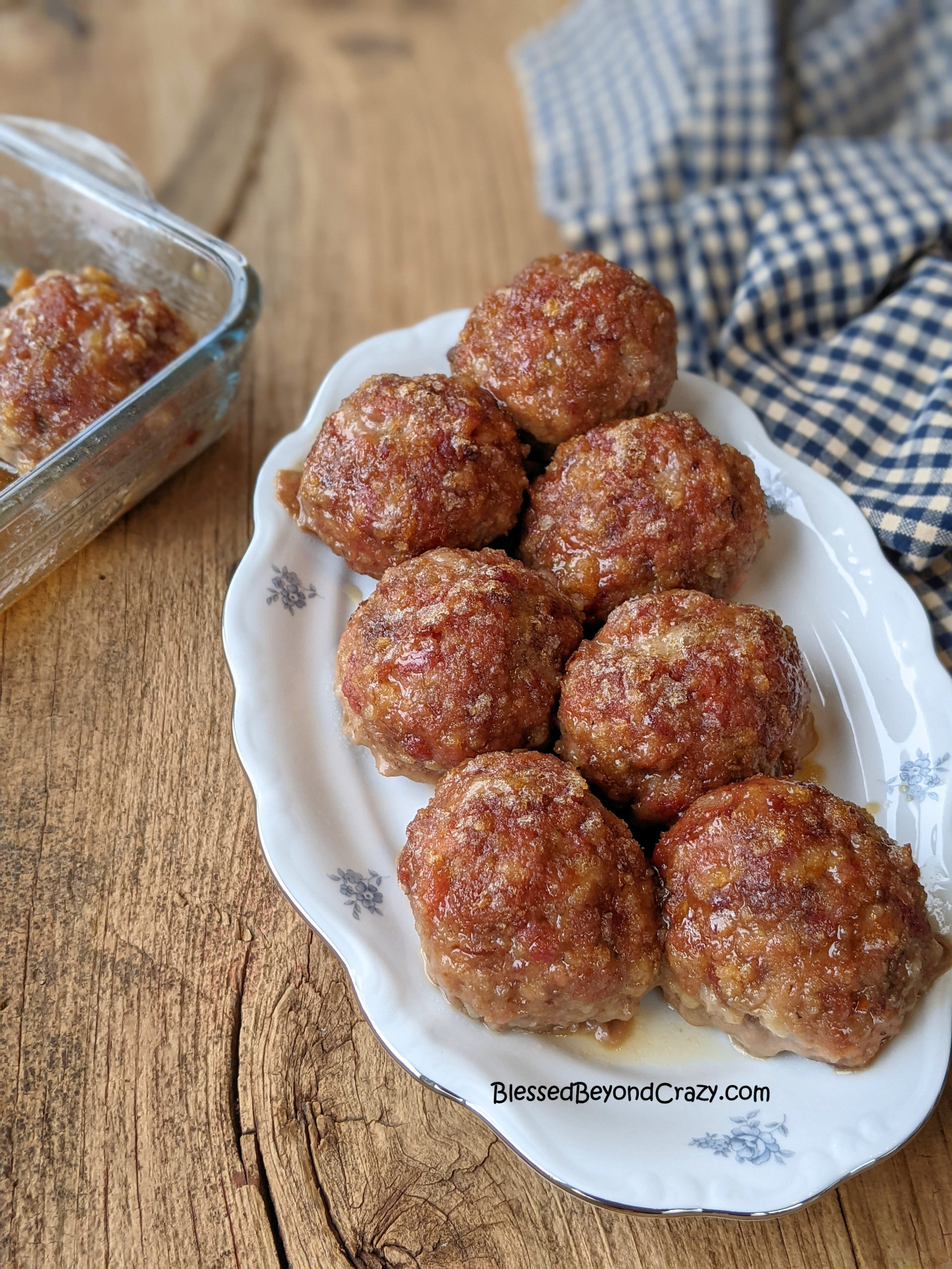 Easy Freezer-Friendly Ham Balls (Gluten-Free Option) - Blessed Beyond Crazy