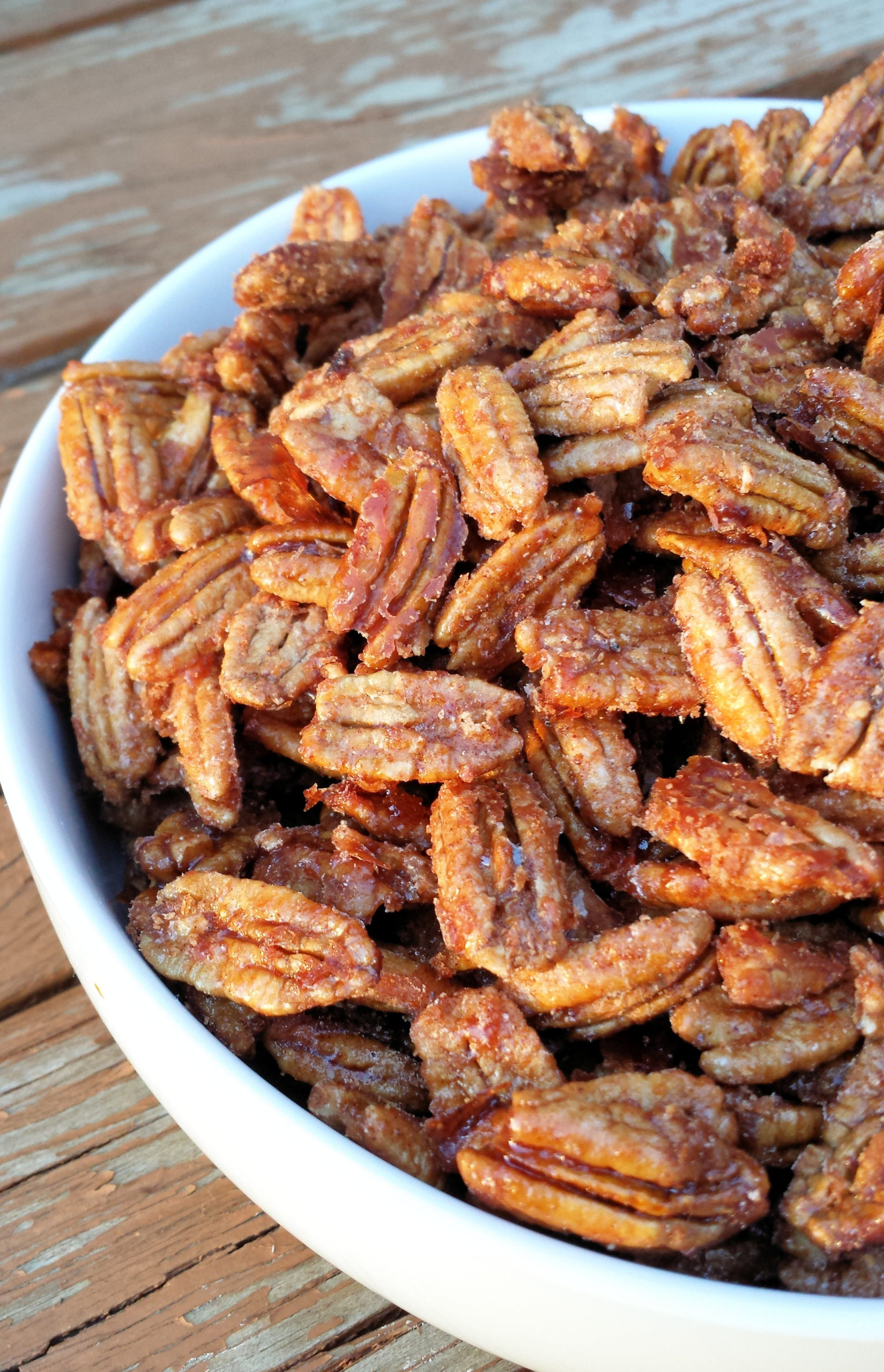 Sugar & Spice Pecans - Blessed Beyond Crazy