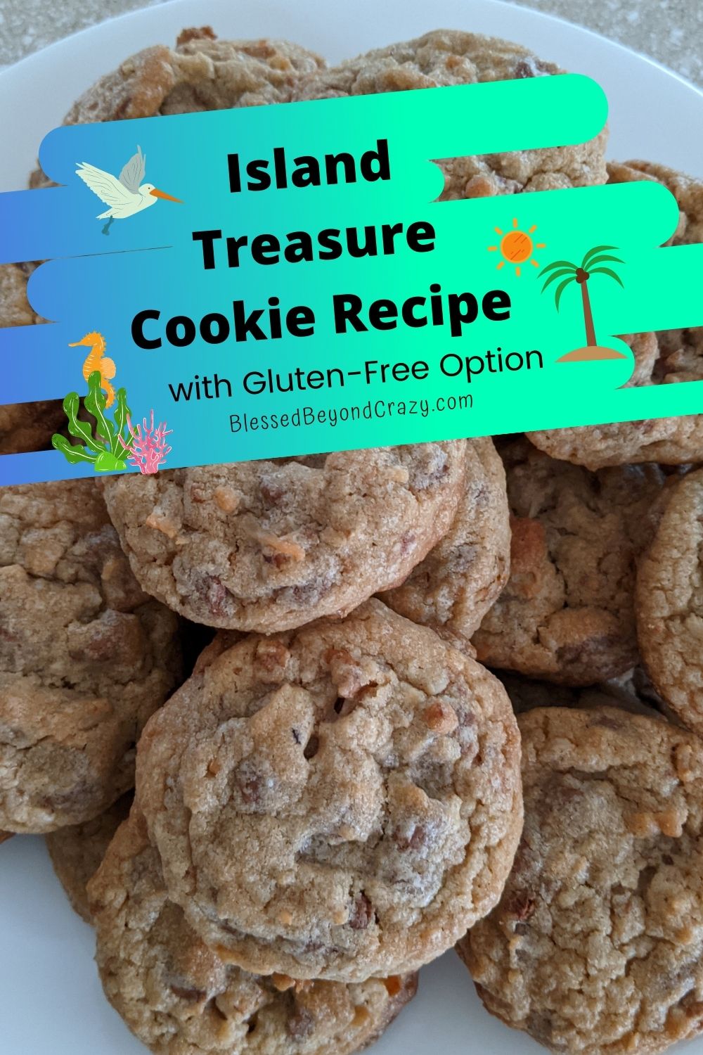 Island Treasure Cookie Recipe with Gluten-Free Option - Blessed Beyond ...