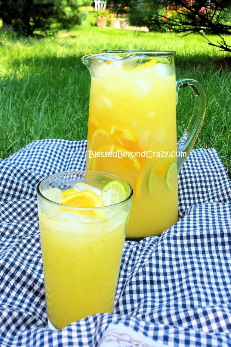 Fruity Lemonade - Blessed Beyond Crazy
