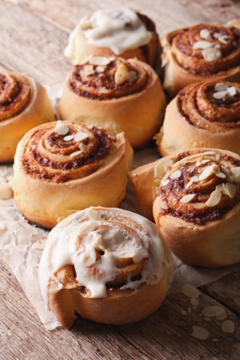 Grandma's Country Breakfast Cinnamon Rolls - Blessed Beyond Crazy