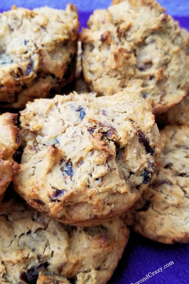 Prune Muffins - Blessed Beyond Crazy