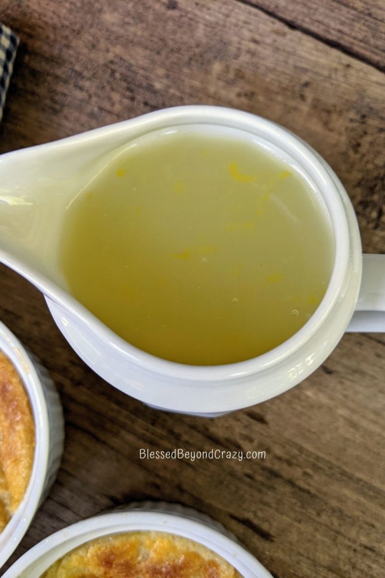 Ultimate Lemon Bread Pudding (Gluten-Free Option) - Blessed Beyond Crazy