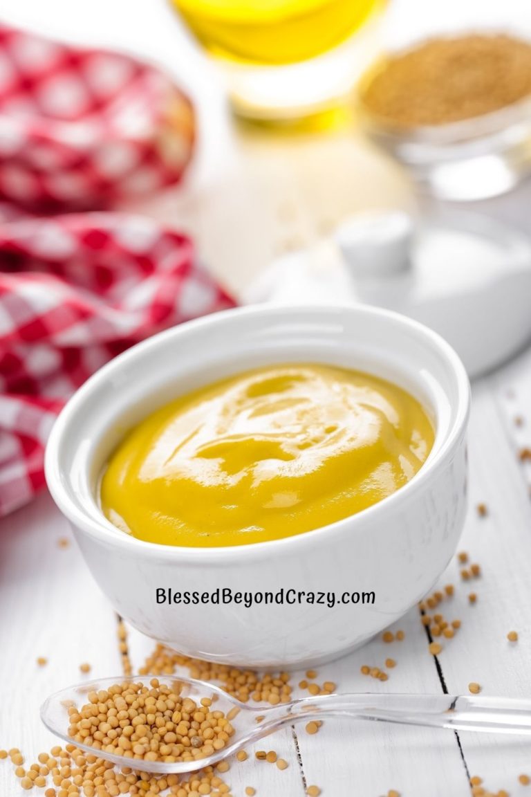 4 Homemade Mustard Recipes - Blessed Beyond Crazy