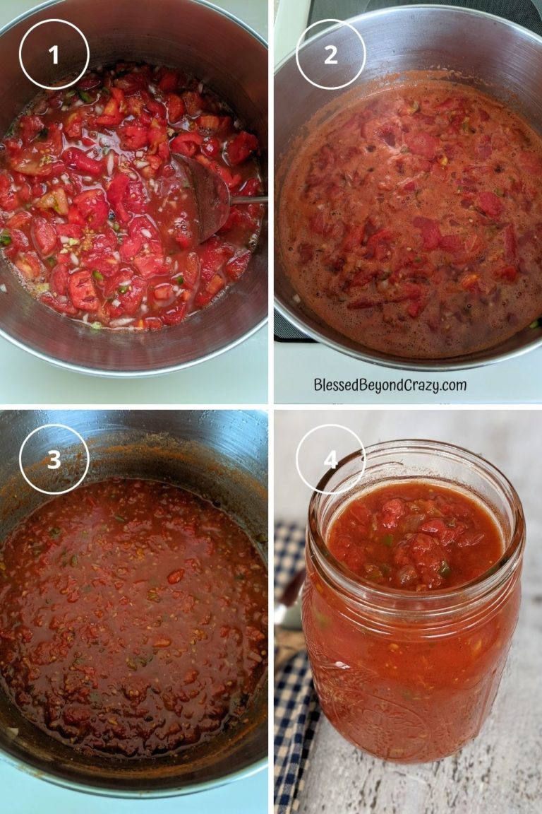 Grandma's Famous Easy Touchdown Chili Sauce - Blessed Beyond Crazy