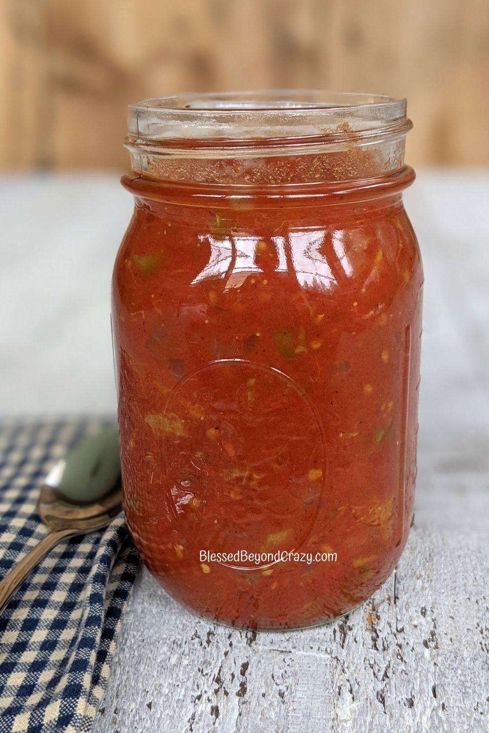 Grandma's Famous Easy Touchdown Chili Sauce - Blessed Beyond Crazy