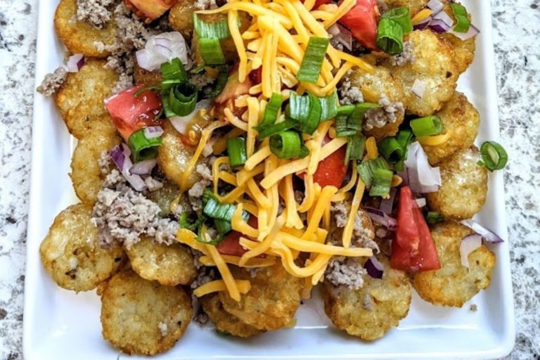 Tater Tot Nachos (A.K.A. Tachos), Naturally Gluten-Free - Blessed ...