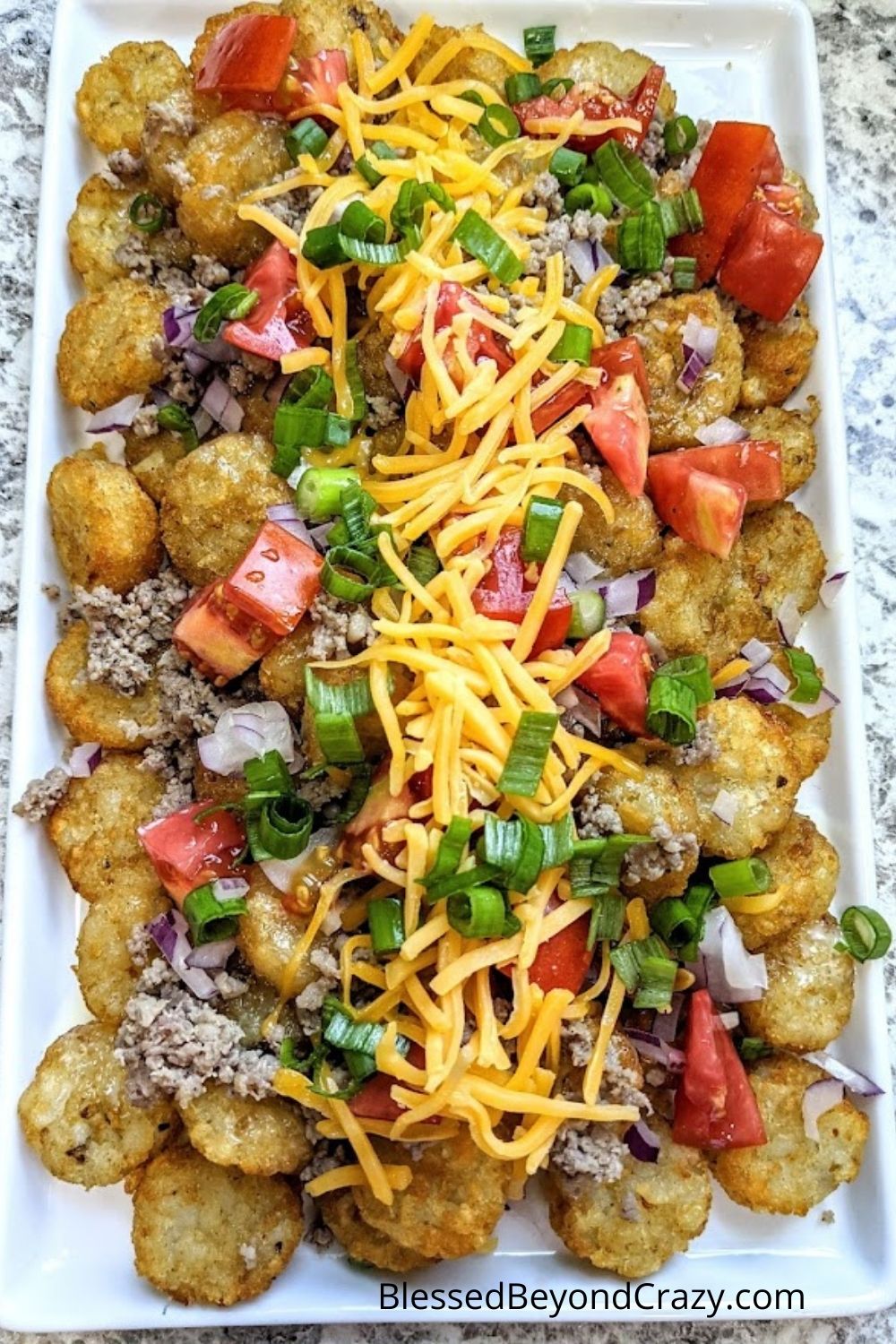 Tater Tot Nachos (A.K.A. Tachos), Naturally Gluten-Free - Blessed ...