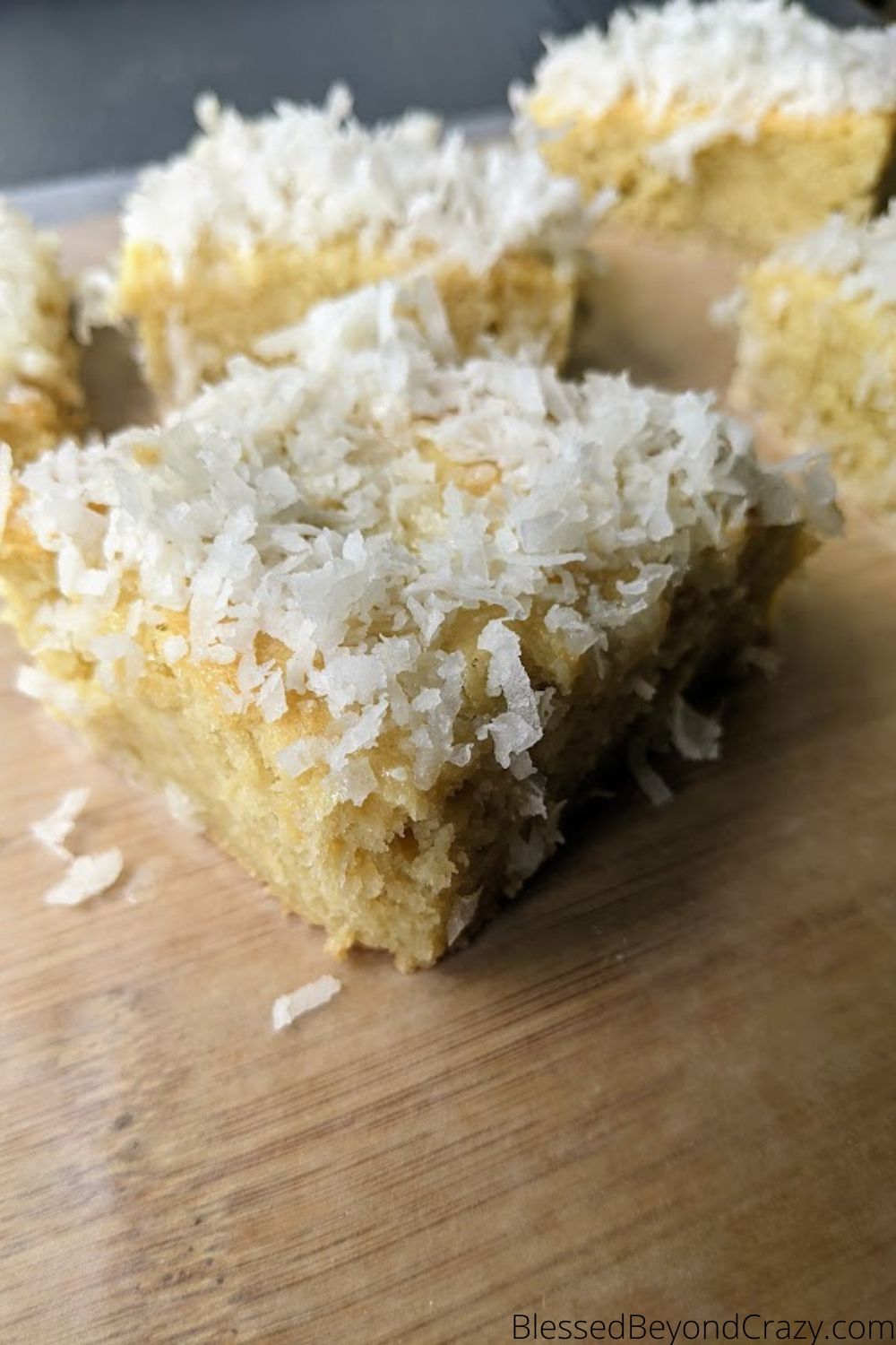 Family Favorite Gluten Free Coconut Cake - Blessed Beyond Crazy