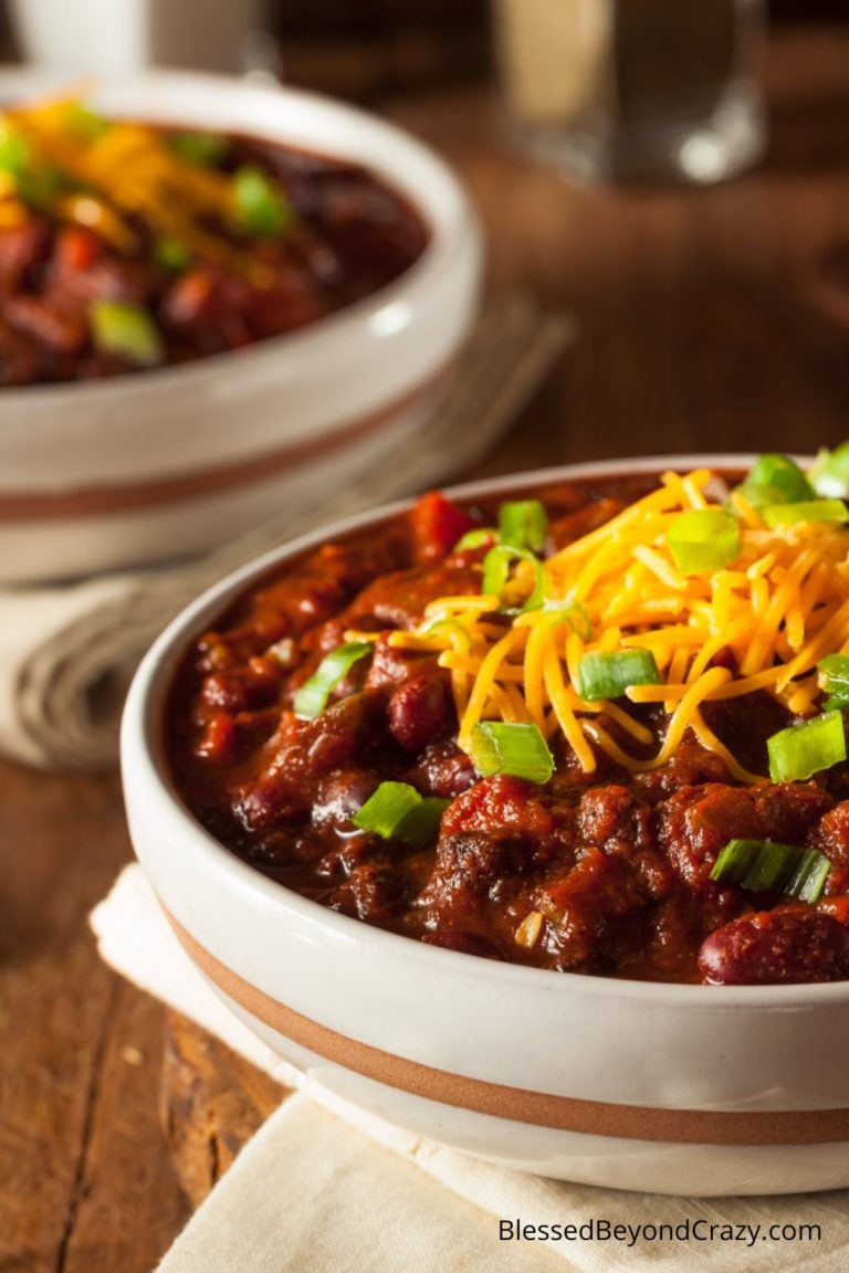 How to Make Smoked Chili - Blessed Beyond Crazy