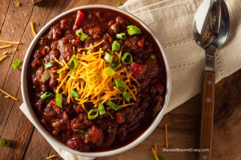 How to Make Smoked Chili - Blessed Beyond Crazy