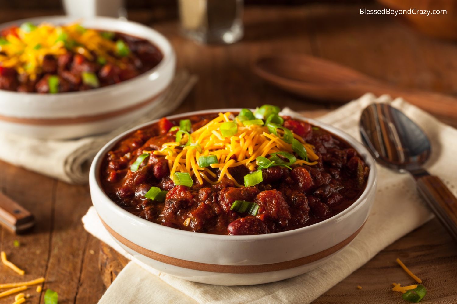 How to Make Smoked Chili - Blessed Beyond Crazy