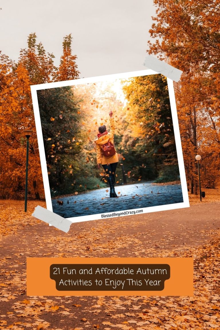 21 Fun and Affordable Autumn Activities to Enjoy This Year - Blessed ...