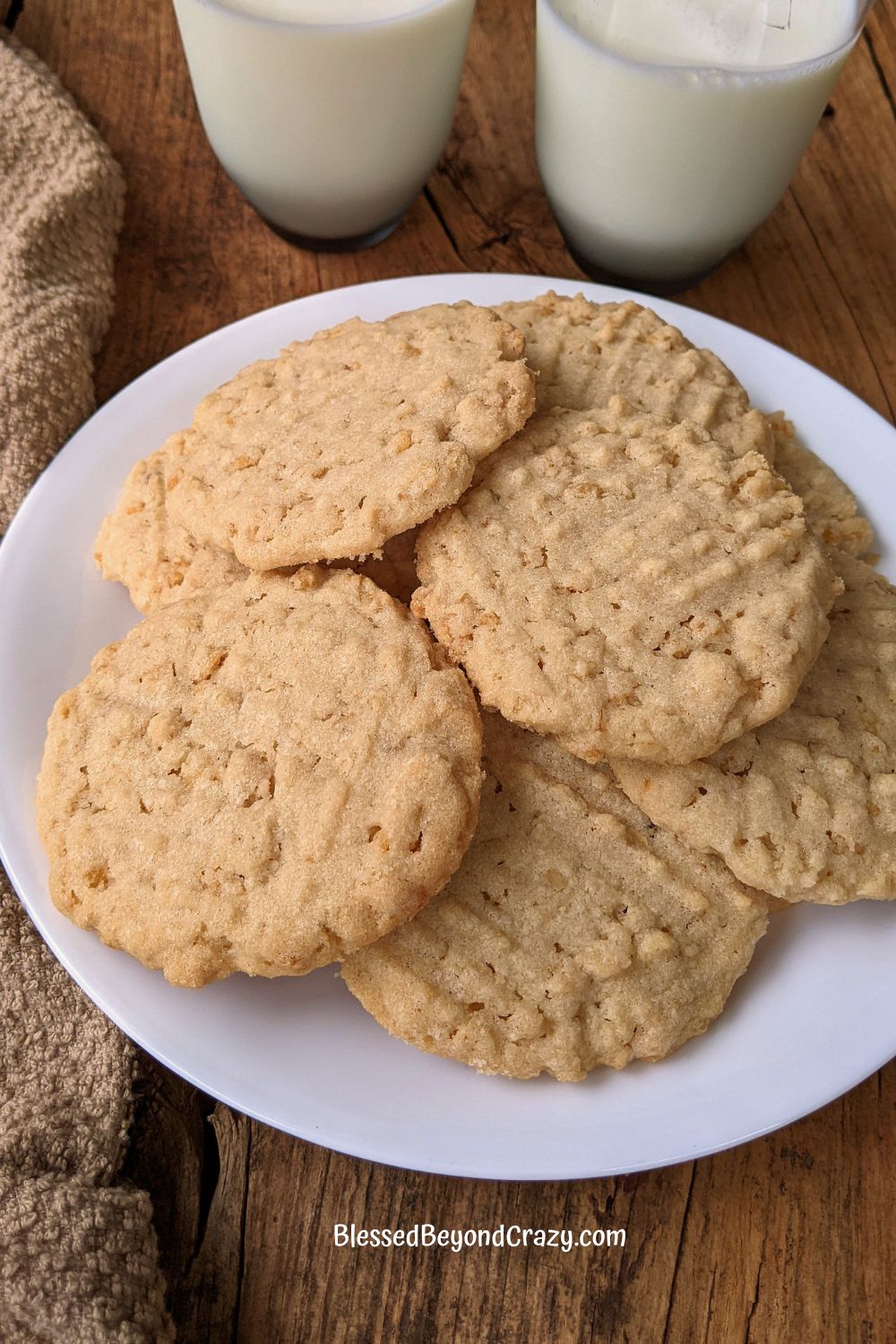 How to Make Beach Cookies (Gluten-Free Option) - Blessed Beyond Crazy