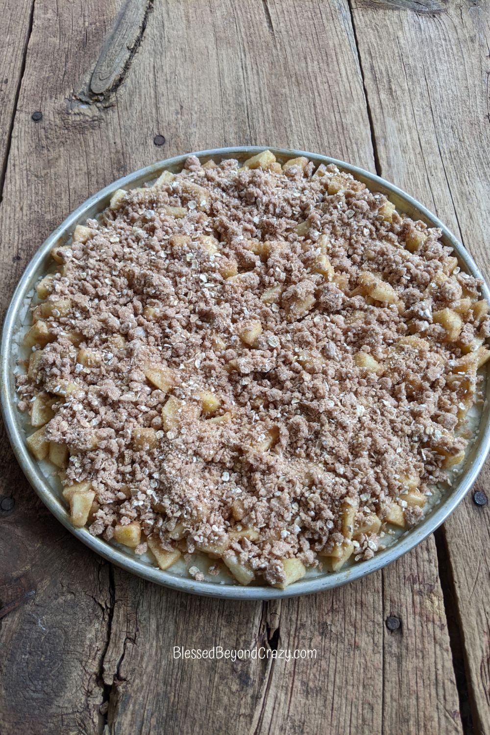 Make Caramel Apple Pecan Dessert Pizza in 5 Easy Steps! - Blessed ...