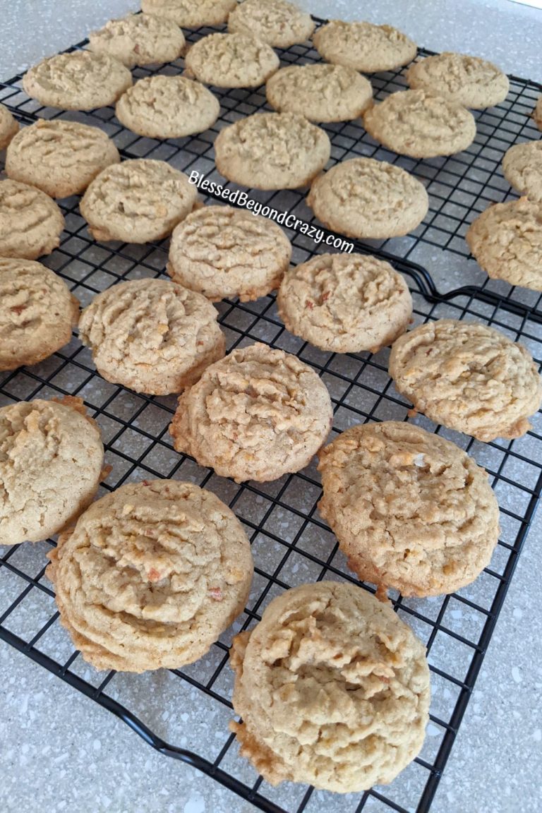 How to Make Cereal Jumble Cookies - Blessed Beyond Crazy