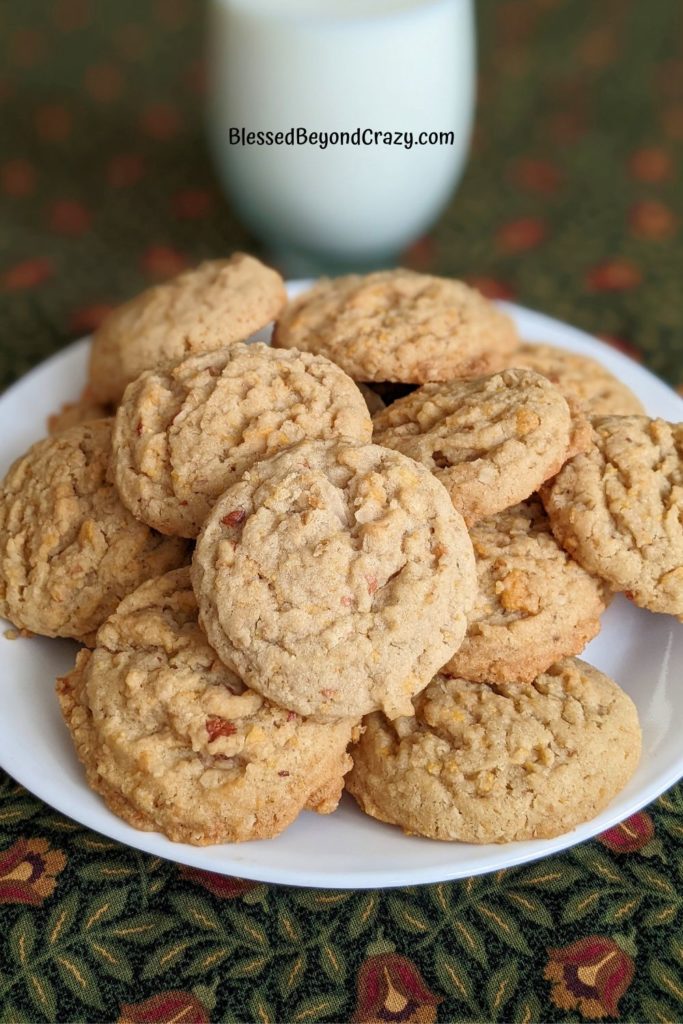 How to Make Cereal Jumble Cookies - Blessed Beyond Crazy