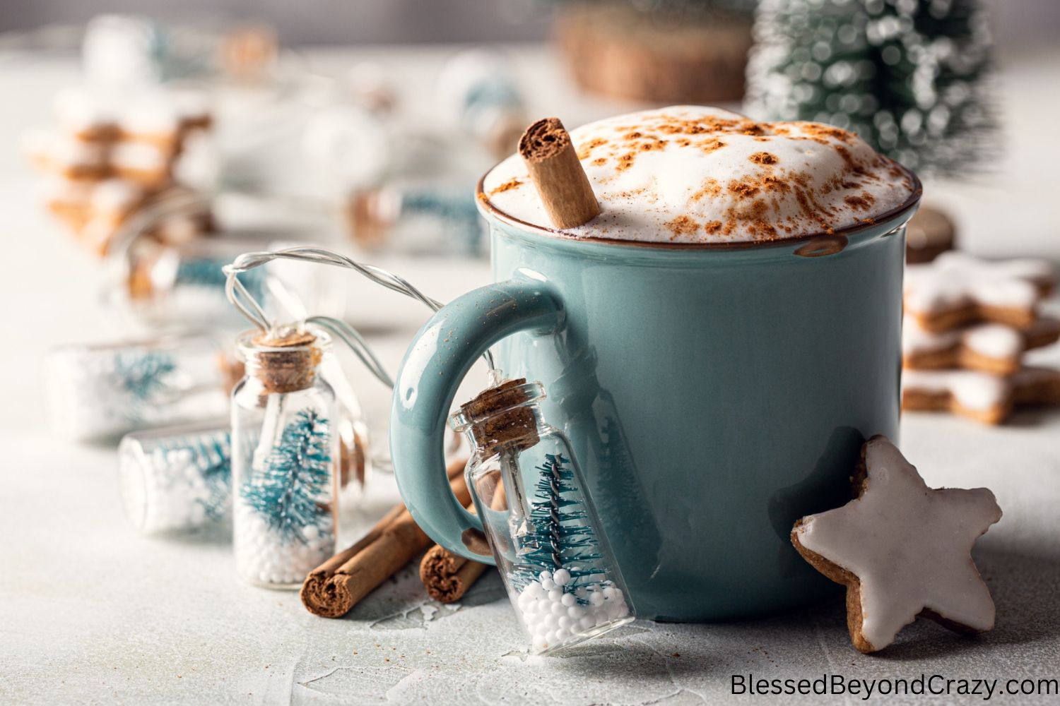 Easy Gingerbread Latte for the Christmas Season - Blessed Beyond Crazy
