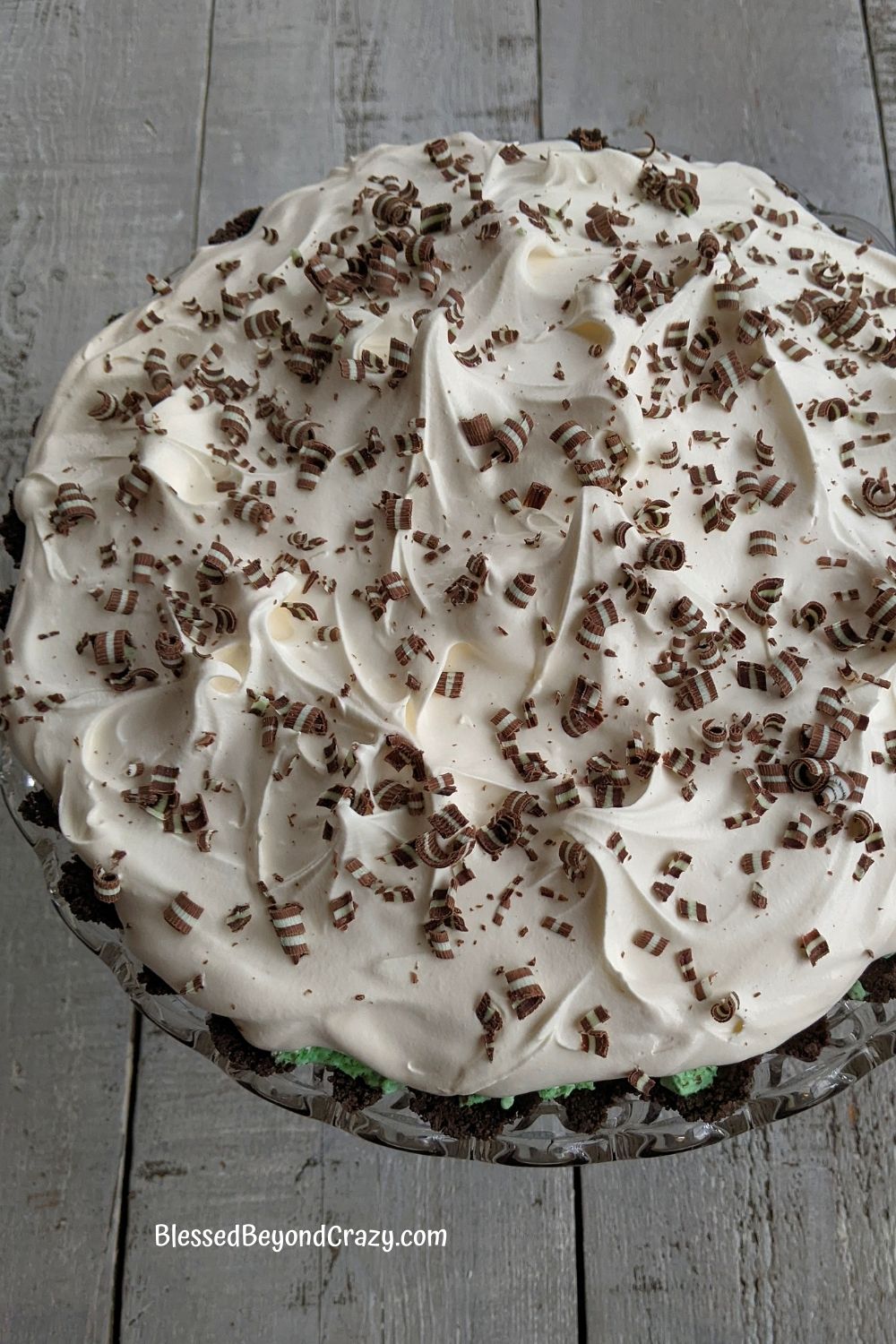 Make an Easy and Refreshing No-Bake Frozen Chocolate Mint Tart ...
