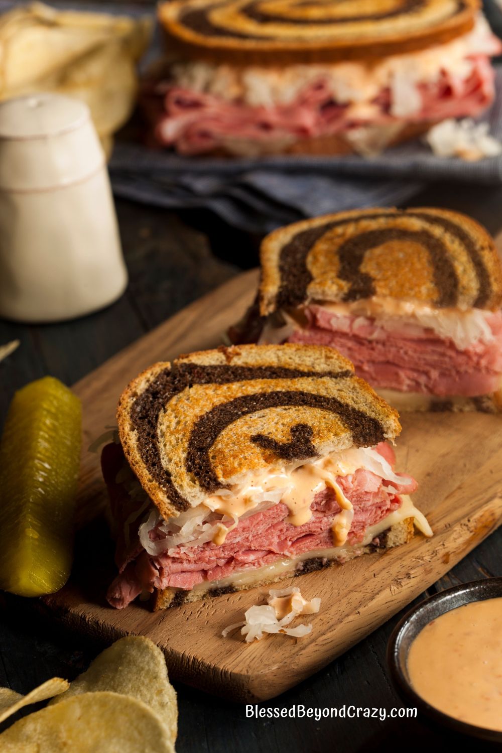 Simple and the Best Reuben Sandwich Recipe - Blessed Beyond Crazy