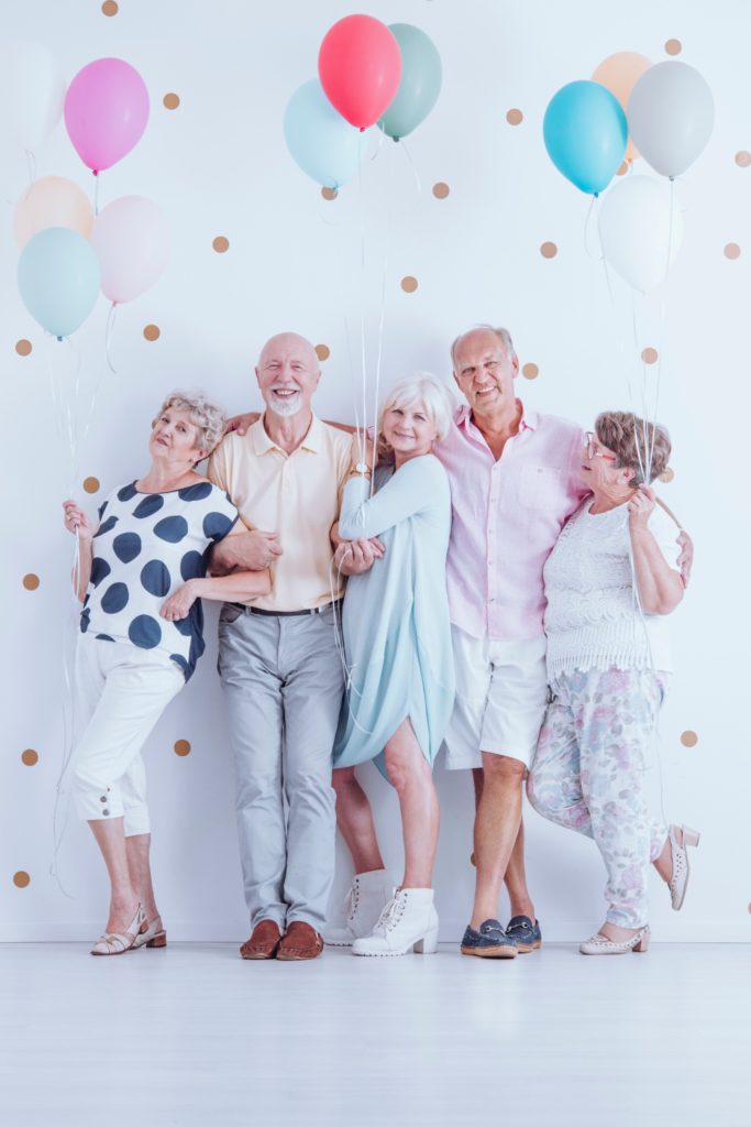 Easy and Memorable Birthday Party Ideas for Elderly People - Blessed ...